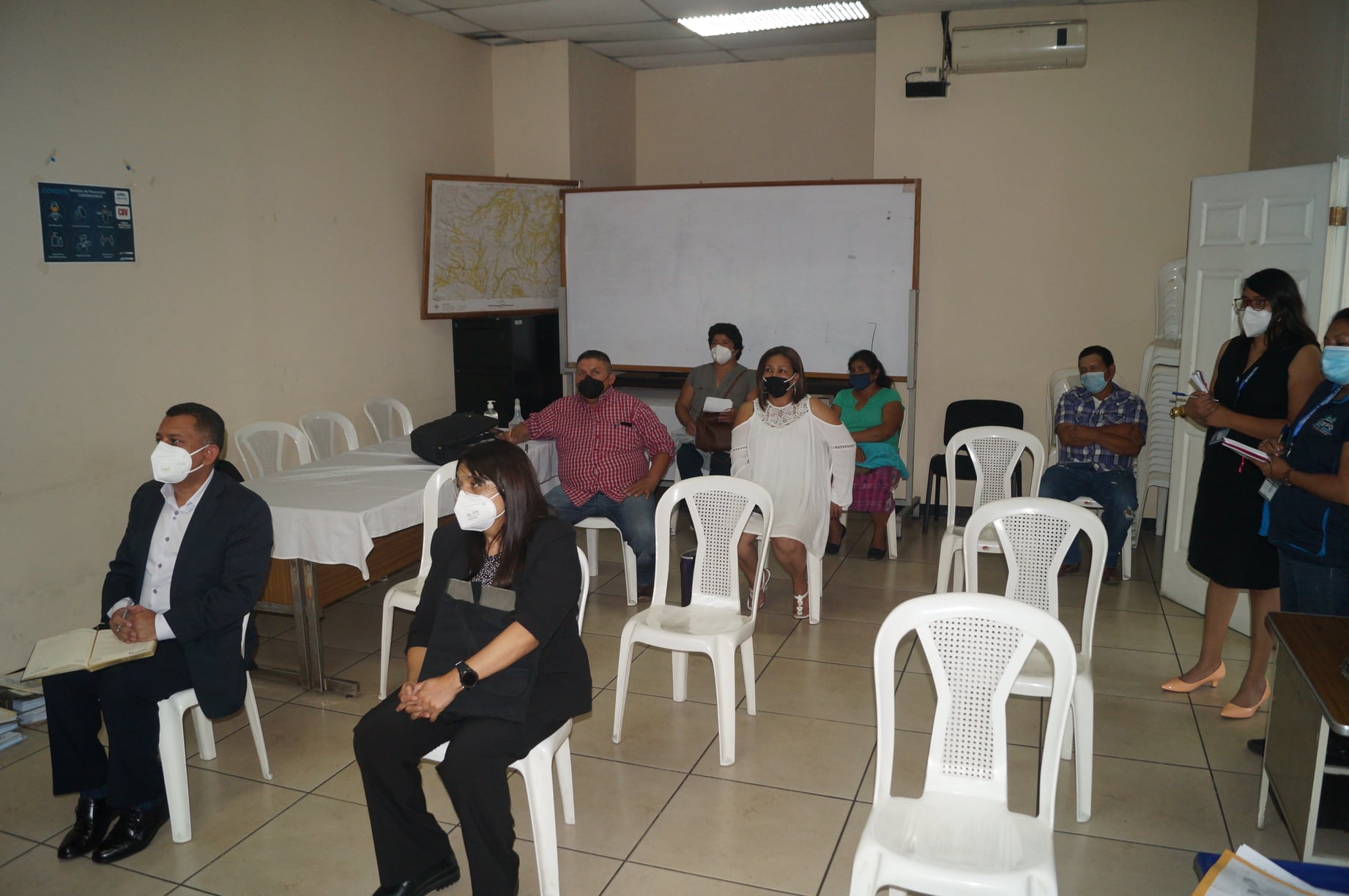 ACERCAMIENTO CON LÍDERES COMUNITARIOS - Udevipo